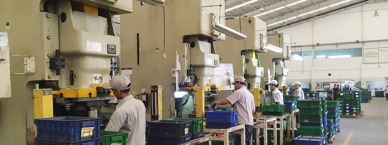 Indotech Metal Nusantara – Metal Stamping Industrial Company in Indonesia